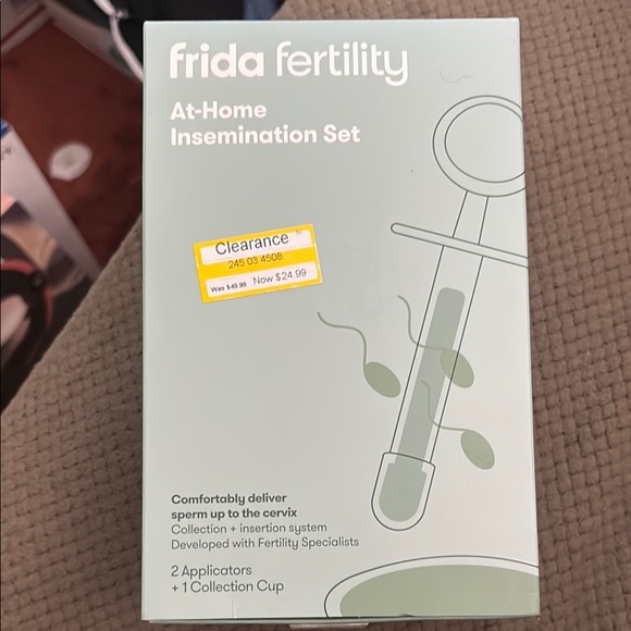 Wearables | Frida Fertility Athome Insemination Set | Poshmark